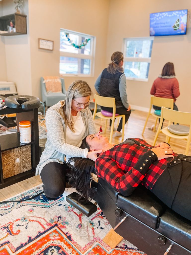 Therapies - Blue Hills Chiropractic